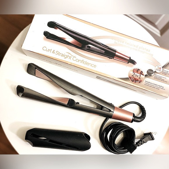 Hair | 2in1 Straightener And Curler | Poshmark